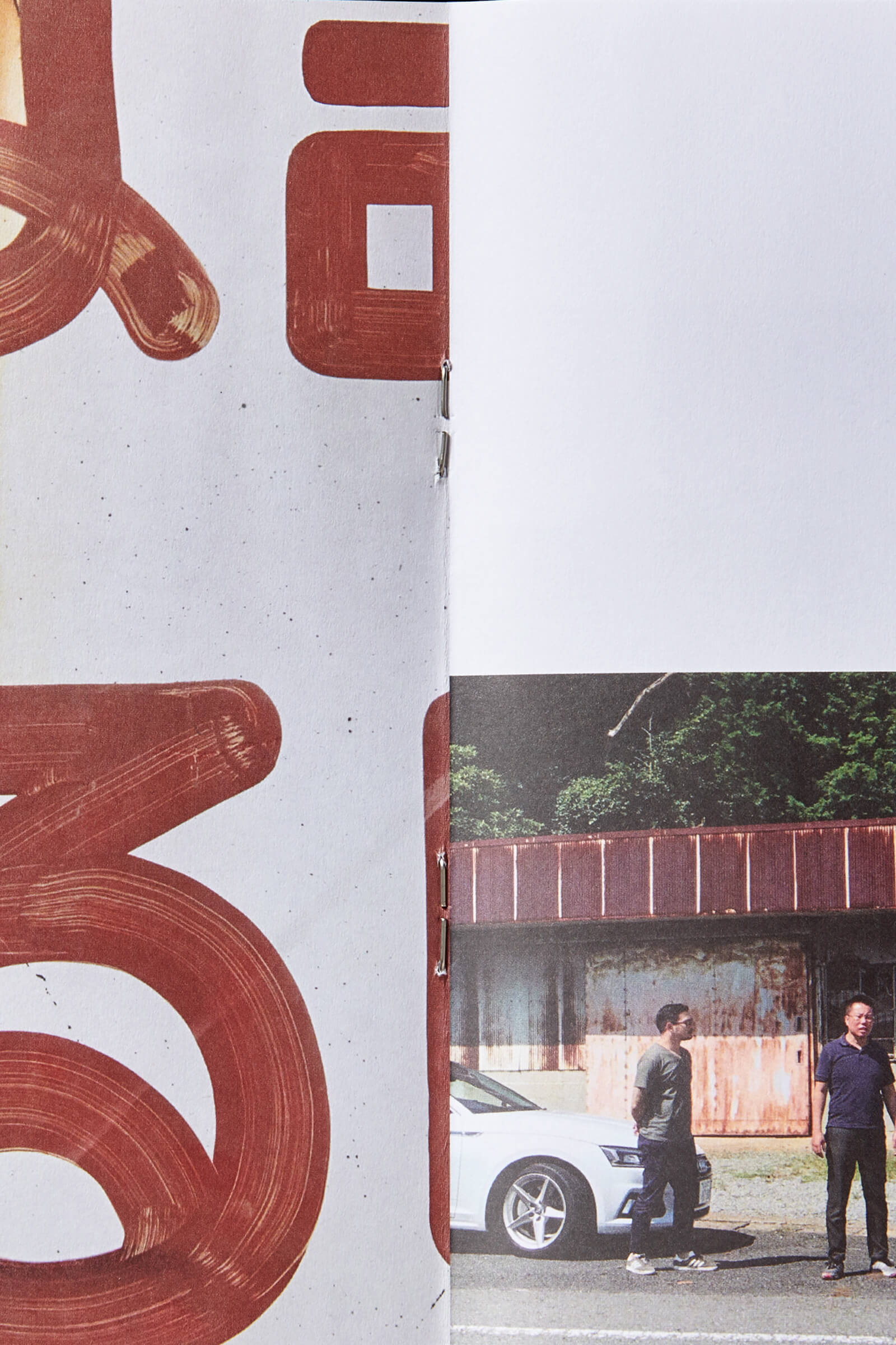 rice Visits Zine — Set of 5rice studios - rice store